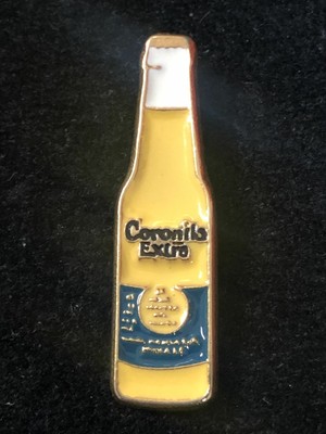 PIN BEERS CORONA EXTRA BEER BOTTLE BADGE | eBay