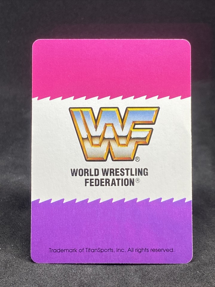 1991 WWF Titansports Hot Rod! (Rowdy Roddy Piper) Wrestling Playing ...