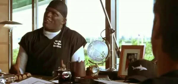 Lawrence Taylor Signed "Any Given Sunday" Luther Lavay 31x35 Framed ...