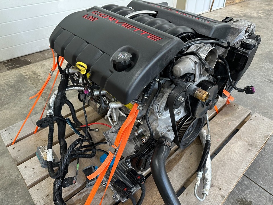 2007 Chevrolet C6 Corvette LS2 Engine 6.0 Motor Drop out With Video | eBay