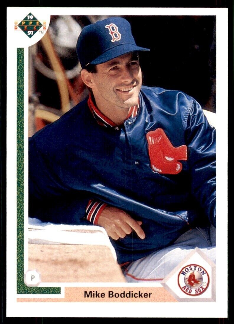 1991 Upper Deck - #438 Mike Boddicker for sale online | eBay