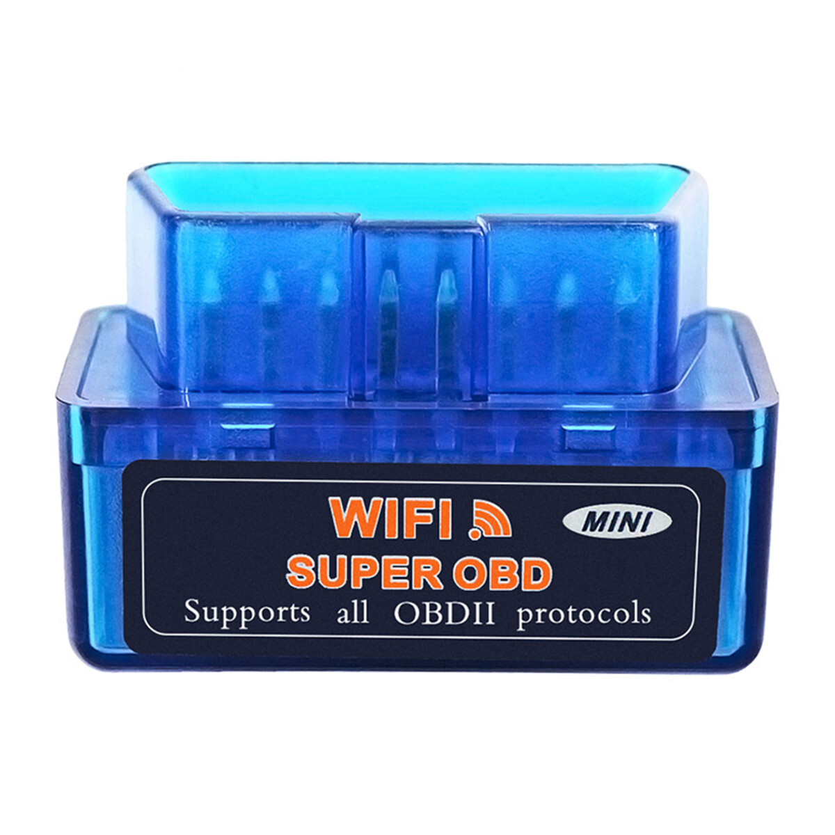 ELM327 OBD2 Scanner Wireless WIFI Car Diagnostic Tool Code Reader ...
