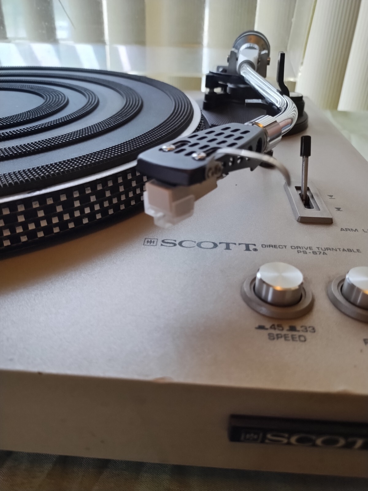 Scott PS-67A Turntable | Direct Drive | Semi-Auto | Vintage | Working ...