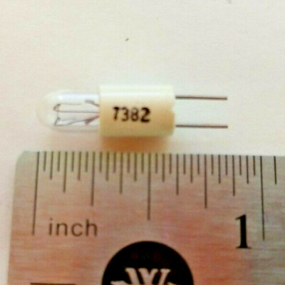 EIKO 7382 MINIATURE LAMP BULB 1.1W 14V BI-PIN | eBay