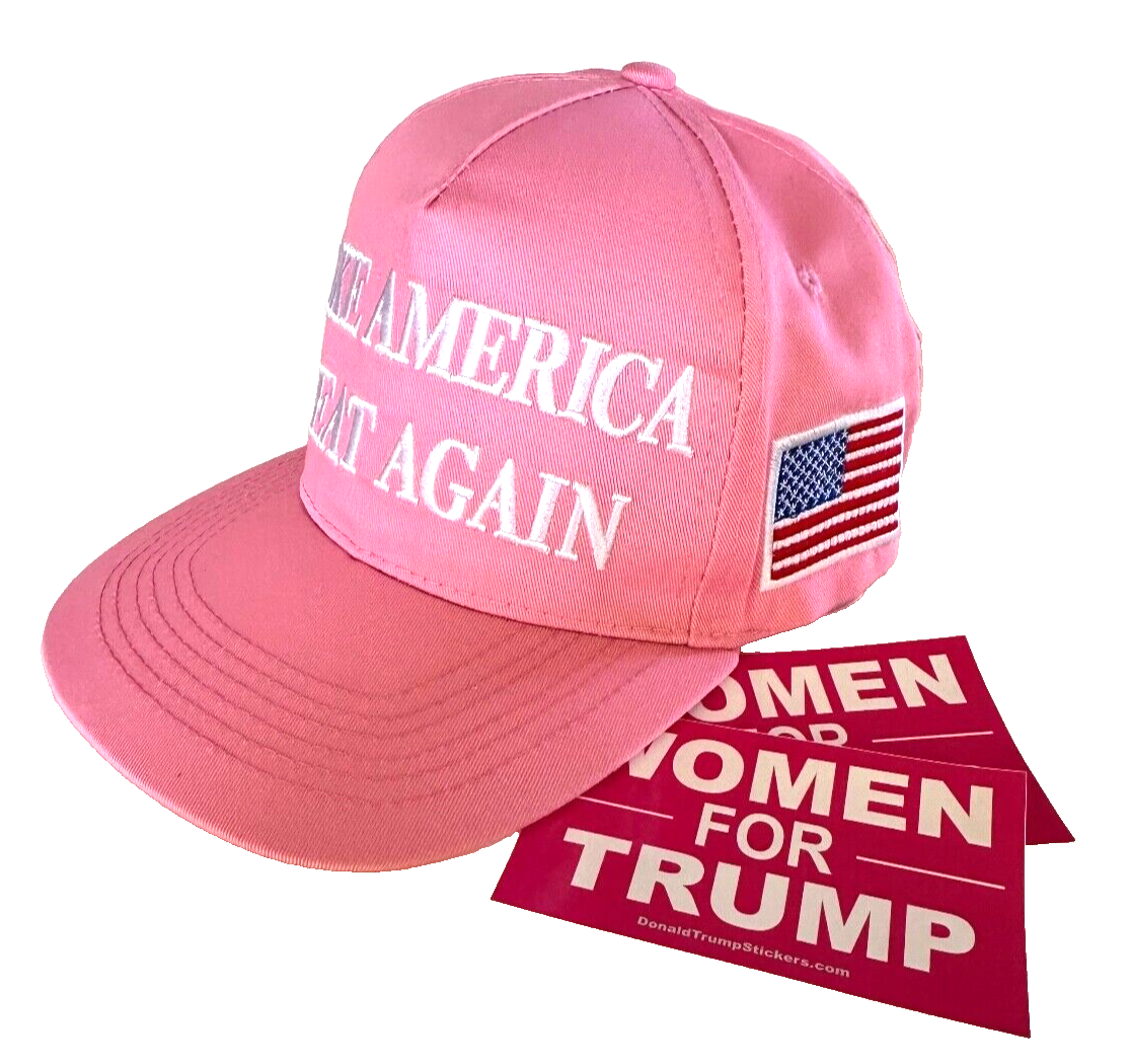 Pink Anti Trump Postcards