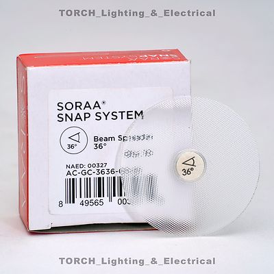 LED - SORAA 00327 AC-GC-3636-00 Snap System - Beam Spreader - Spreads ...