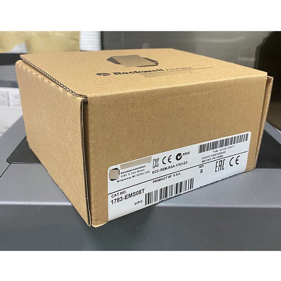 1783-EMS08T 8 Port Managed Switch 1783-EMS08T New Allen-Bradley US Free ...