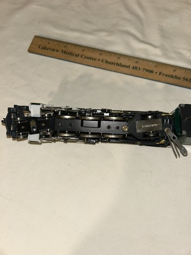 Franklin Mint 1396 HO Southern Crescent Limited 4-6-2 Steam Loco ...