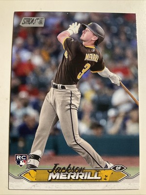 JACKSON MERRILL ROOKIE CARD #50 2024 STADIUM CLUB | eBay