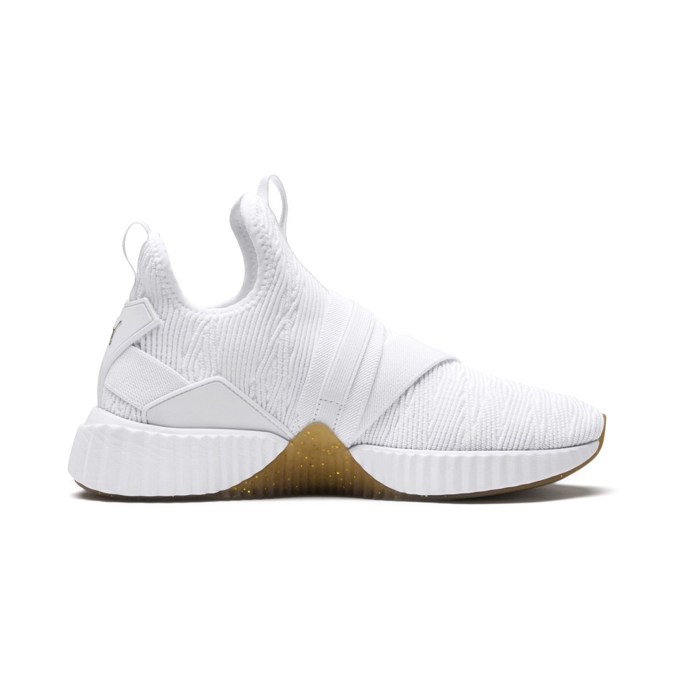 PUMA Defy Varsity Mid Women's Sneakers | eBay