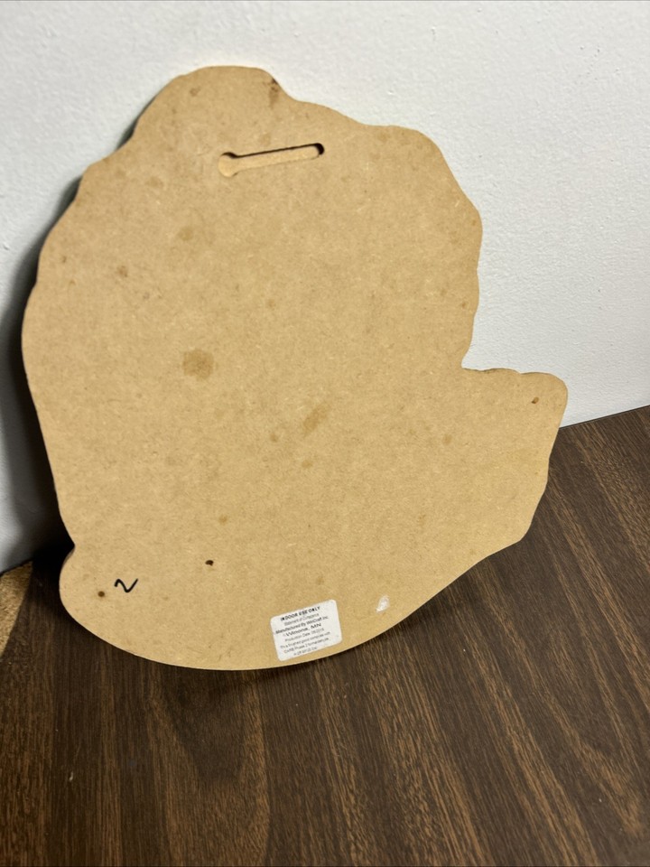 TOPPLING GOLIATH T-REX Wood BEER SIGN Dinosaur Pseudo Sue IOWA 12X11 | eBay