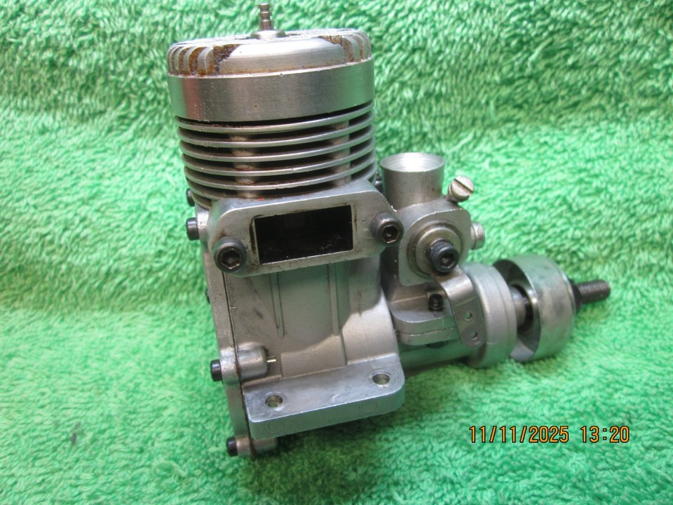 FOX .45 BALL BEARING R/C VINTAGE MODEL AIRPLANE AIRCRAFT ENGINE #24600 ...