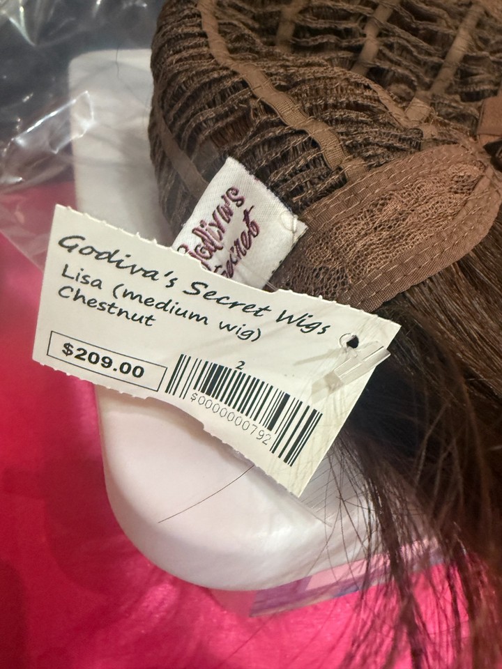 Godiva's Secret Wigs "Lisa Wig" Chestnut | eBay