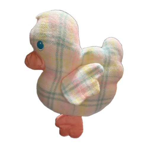 Rare Vintage Playskool Hasbro 1987 Snuzzles blankies Pillows Duck Baby ...