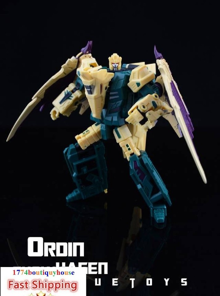New DECEPTICONS Unique Toys Masterpiece Abominus Ordin Combiner Set of ...