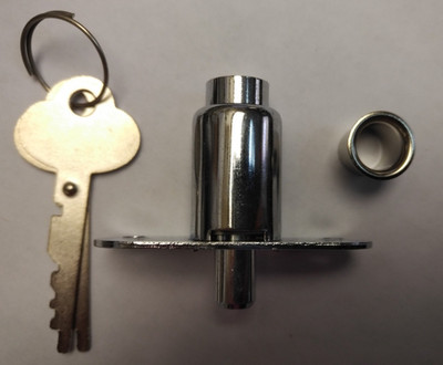 Taco Push Lock TA2286CMP with 2 flat keys | eBay