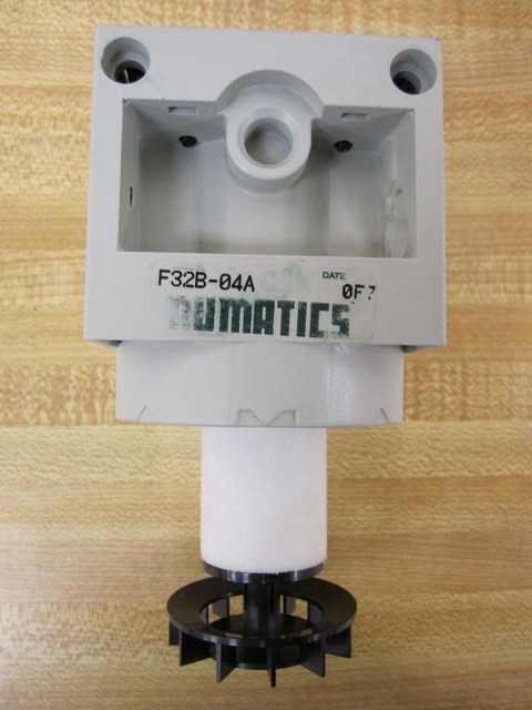 Numatics F32b-04a Pneumatic Air Filter F32B04A (tsc) for sale online | eBay