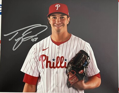 Tyler Phillips signed Philadelphia Phillies 8x10 photo autographed MLB ...