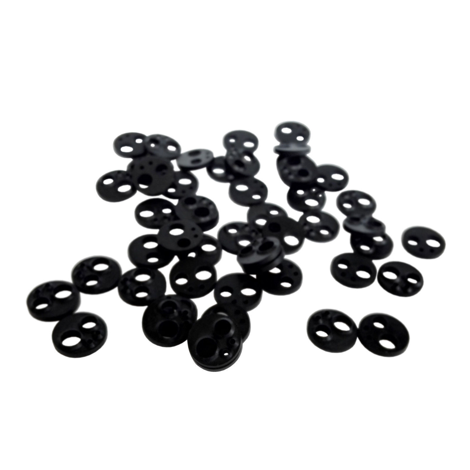 50 Pcs Dental Rubber Seal Cushion Gasket 4 Holes for High Low Speed ...