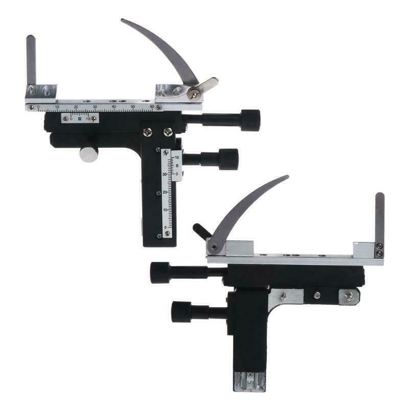 Microscope Parts Attachable Mechanical Stage X-Y moveable Stage with ...