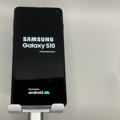 Samsung Galaxy S10 Sm G973u 128gb Black Verizon Unlocked