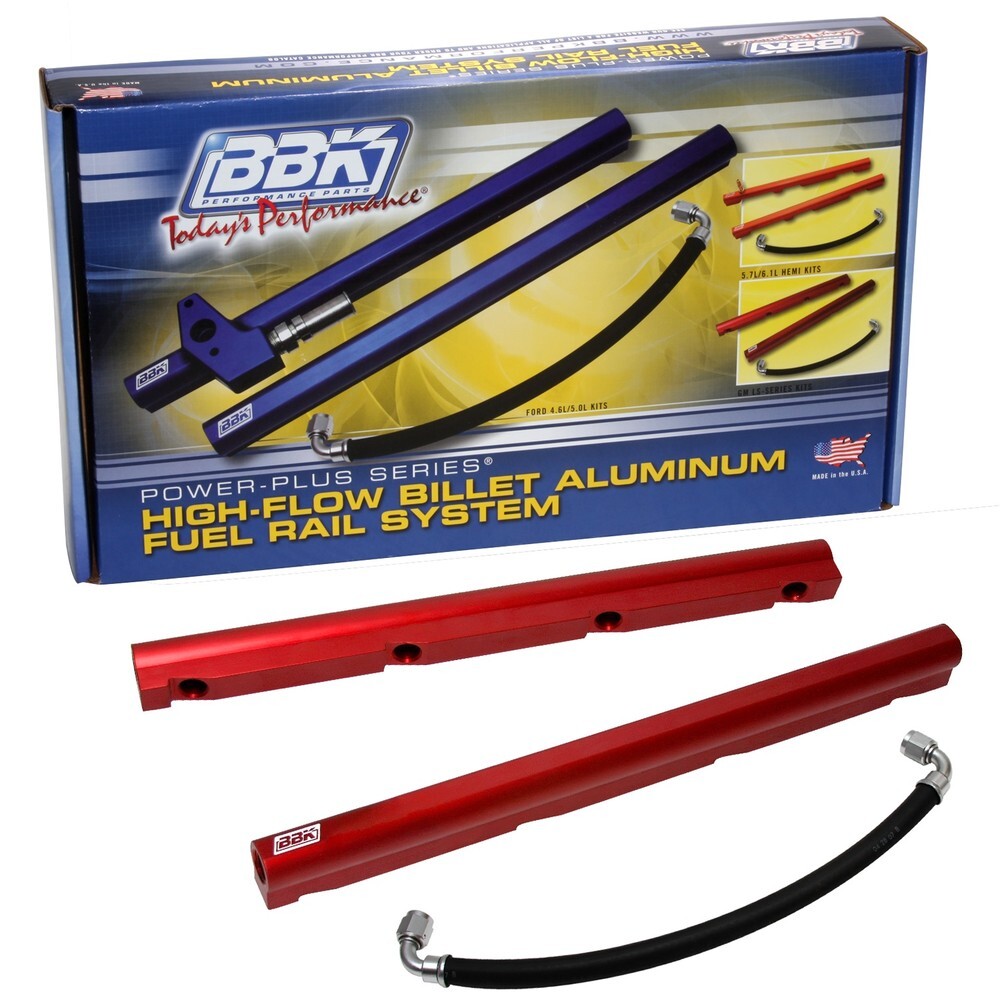 Fuel Injector Rail-High-Flow Fuel Rail Kit BBK Performance Parts 5018 ...