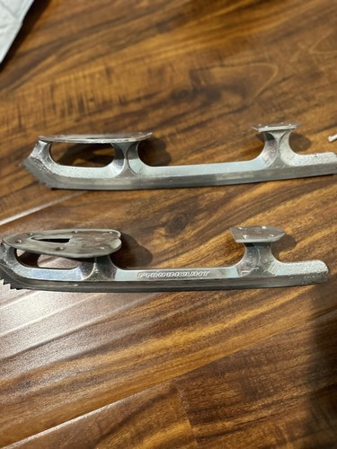 Edea Ice Fly Skate Size 225 With Paramount 440 Golden Blade | eBay