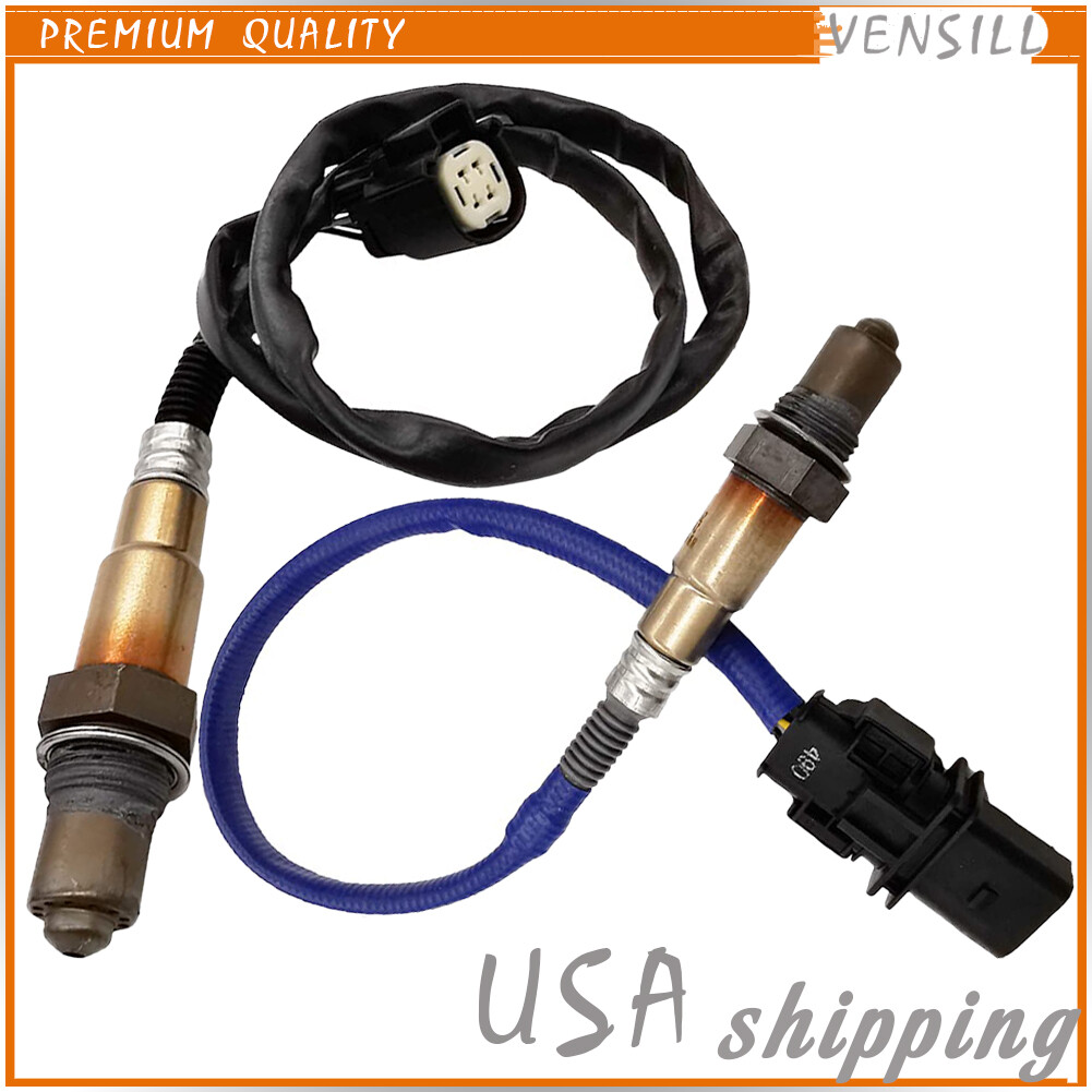 2X Up+Downstream Oxygen Sensor For Ford Focus 2.0L 12-14 Fusion Lincoln ...
