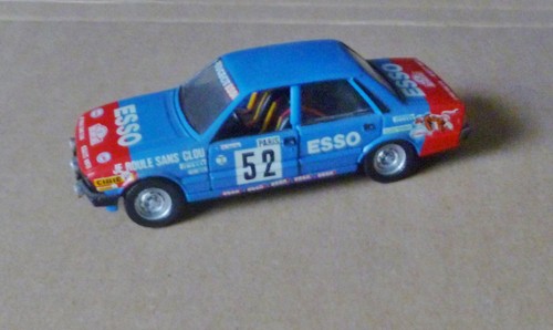 PEUGEOT 505 RALLYE MONTE CARLO 1982 +PEUGEOT 504 SERVICEWAGEN-SOLIDO ...