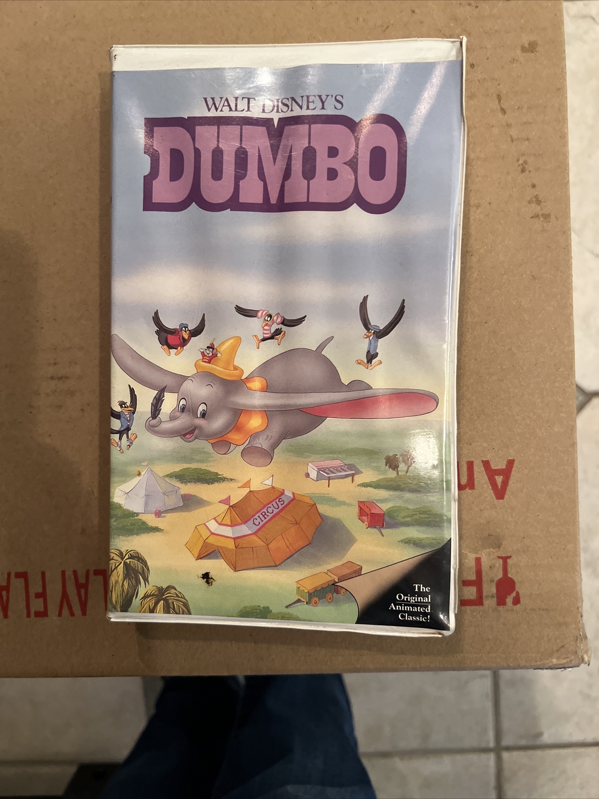 walt disneys dumbo vhs rare black diamond 024 12257024036| eBay