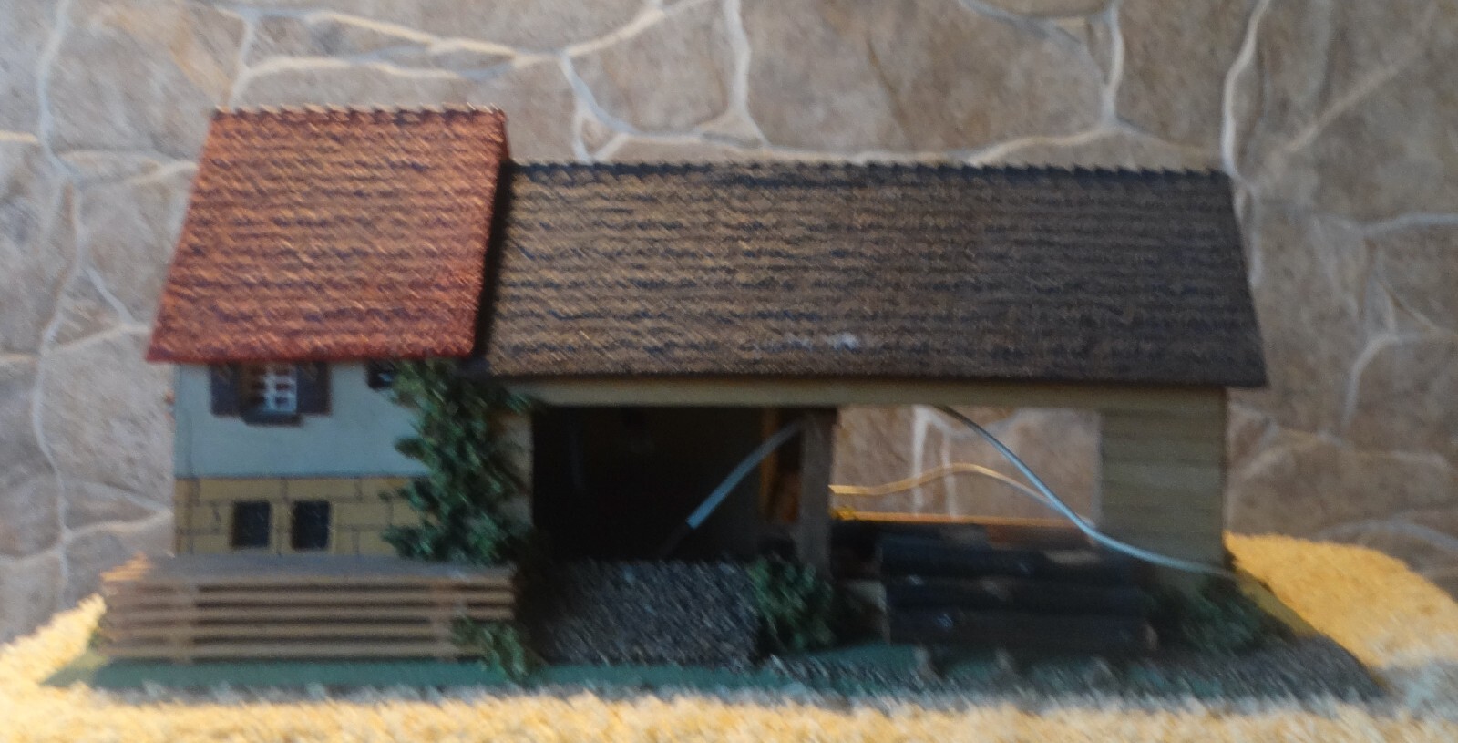 Faller 229 (Spur H0) Sägemühle mit Motor - Fertigmodell | eBay.de