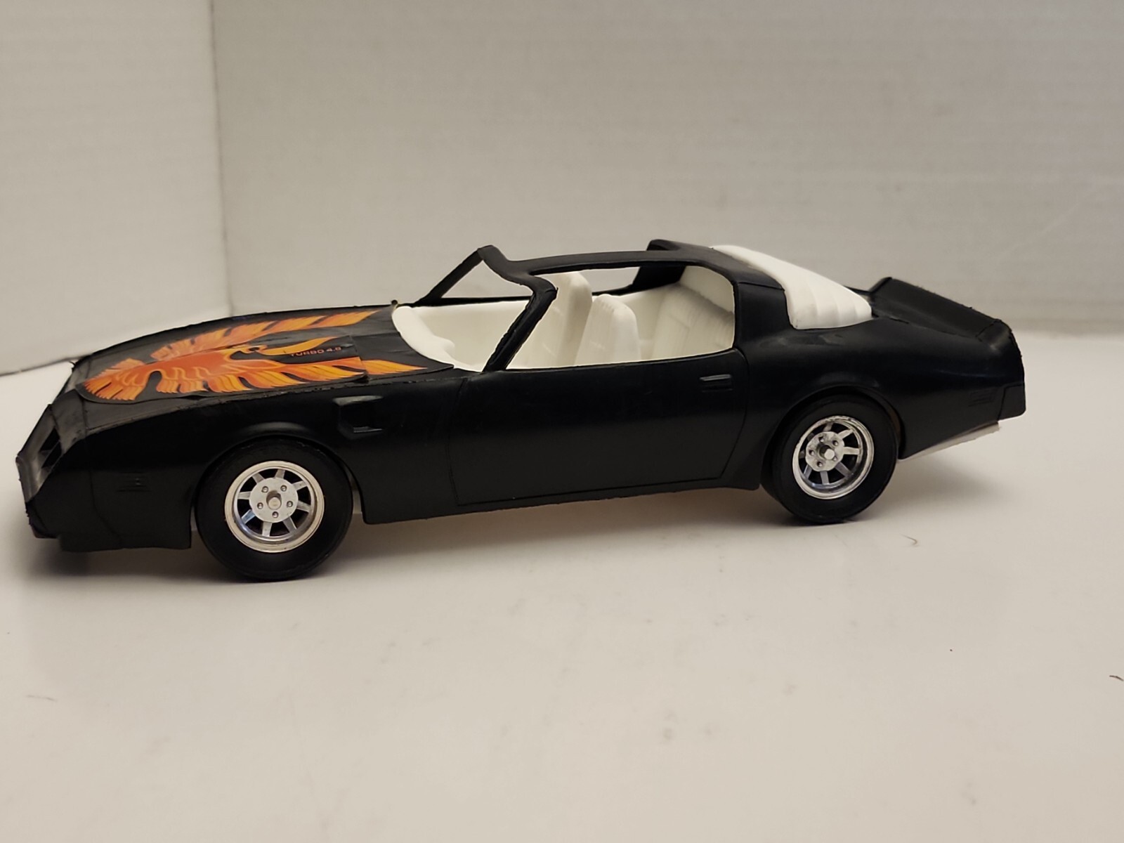 Vintage Testor Toys 1977-78 Pontiac Firebird Trans Am T-tops Plastic ...