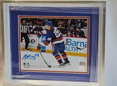 Alexander Romanov NHL NY Islanders Autographed Signed Photo JSA ...