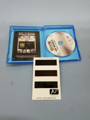 DVE Digital Video Essentials HD Basics [Blu Ray] FREE SHIPPING Region ...