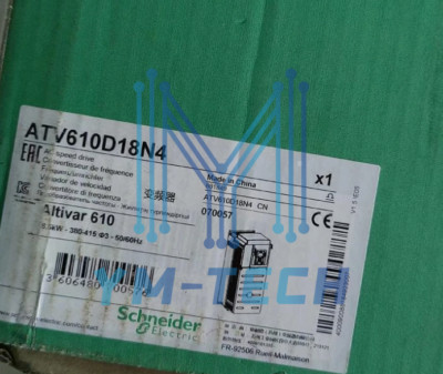 1PCS NEW Schneider ATV610D18N4 frequency converter fast ship | eBay