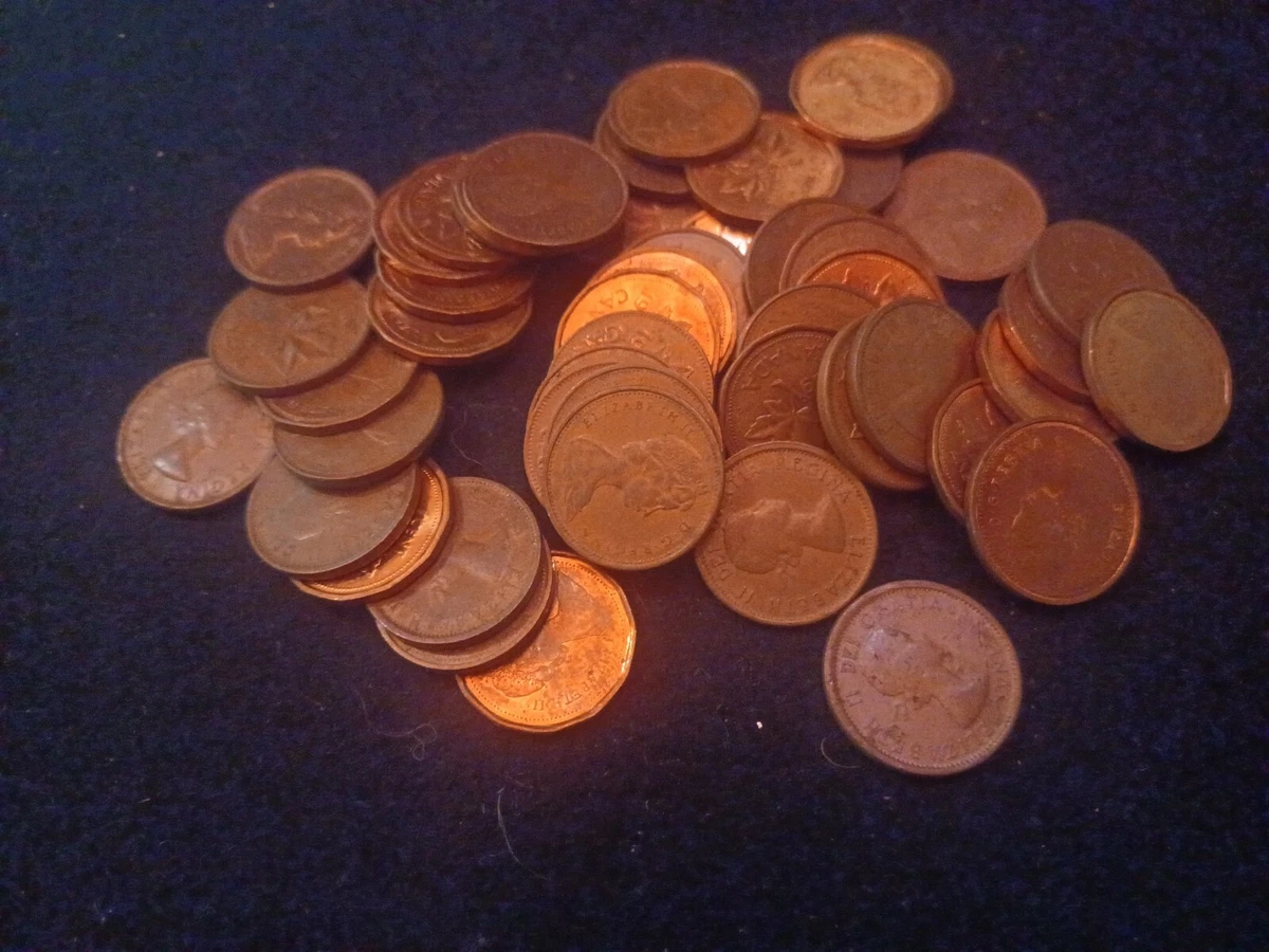 Pure Copper Pennies