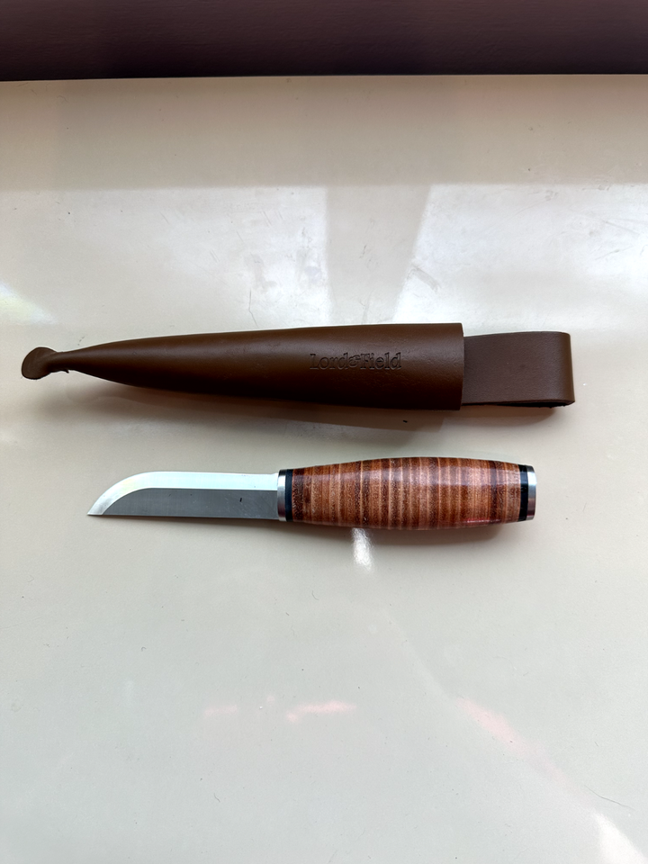 Lord And Field Tommie P. Fixed Blade Knife W/ Box, Sheath. NEW. | eBay