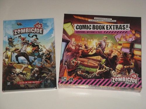 Zombicide Comic Book Extras Vol.2 Dead in the Water SW graphic novel ...
