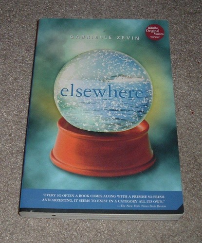 2007 ELSEWHERE Gabrielle Zevin Square Fish First Edition | eBay