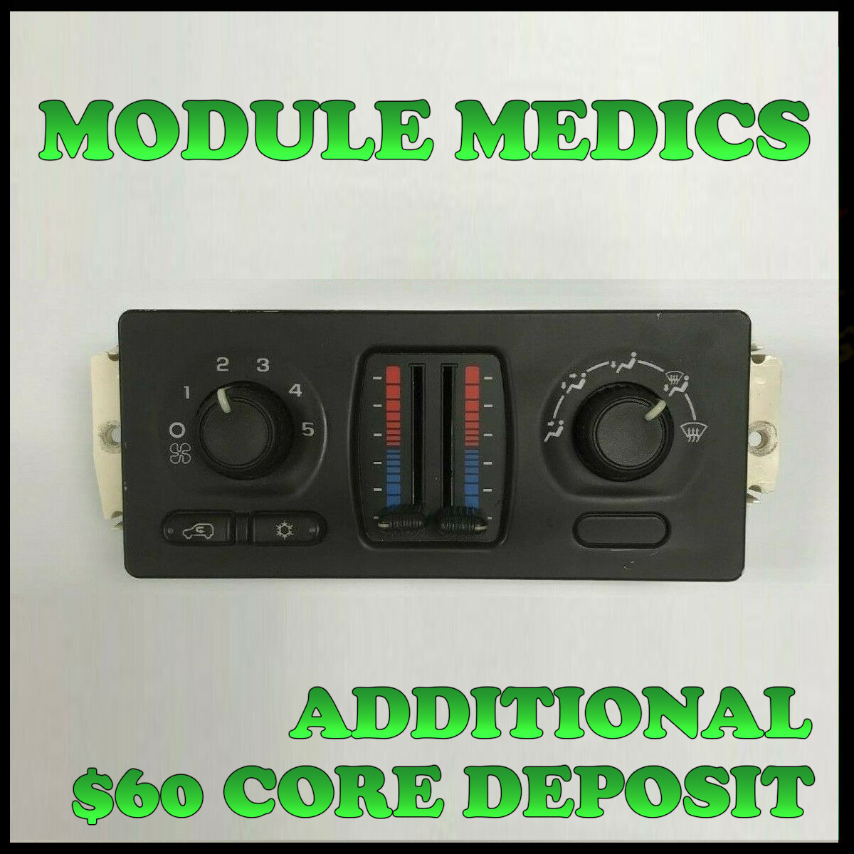 REBUILT 05-07 CHEVY GM TRUCKS A/C CLIMATE CONTROL OEM 10370034 EXCHANGE ...
