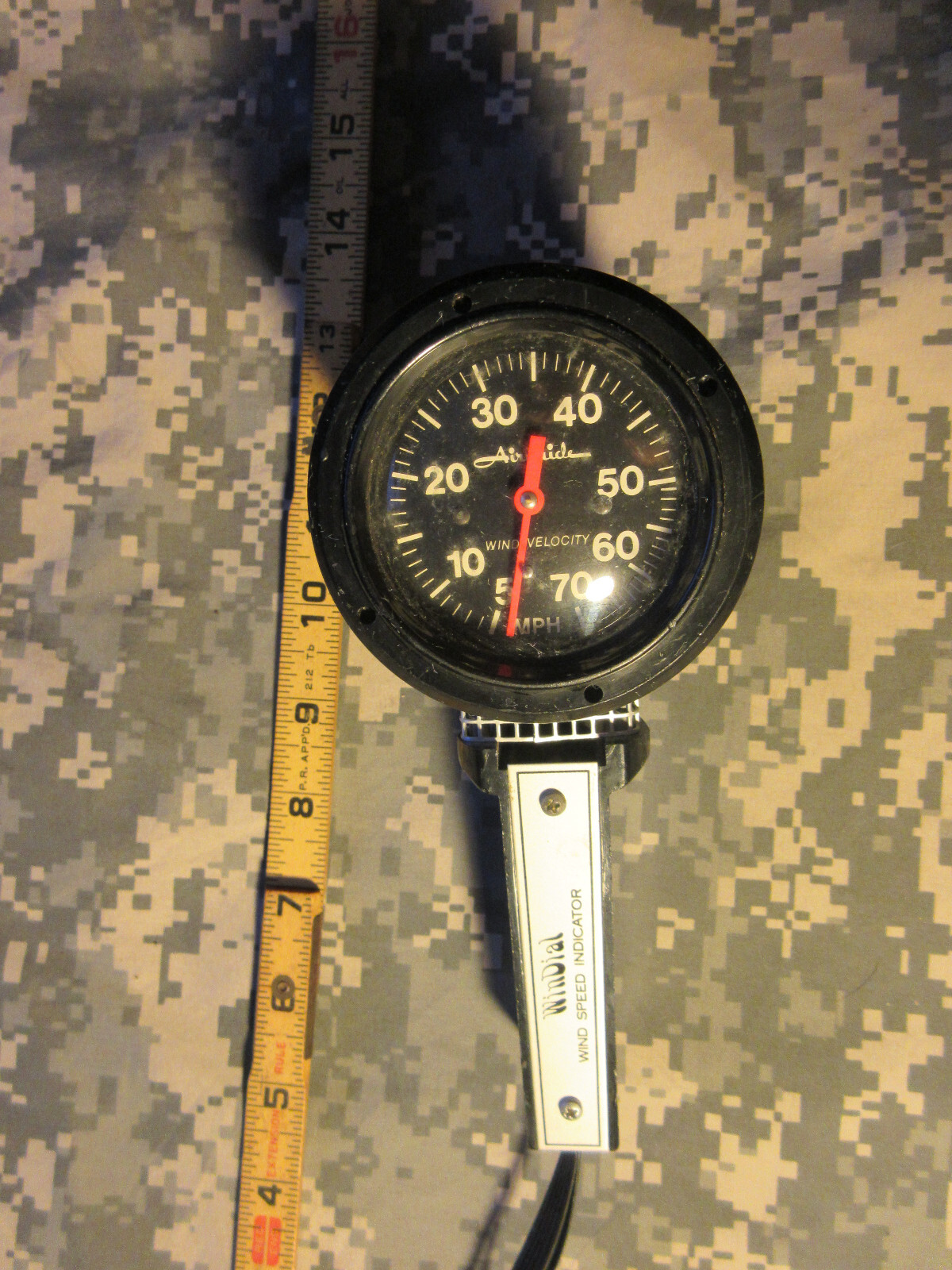 Wind Speed Indicator