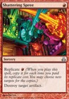 Shattering Spree Guildpact Near Mint, English - MTG | eBay
