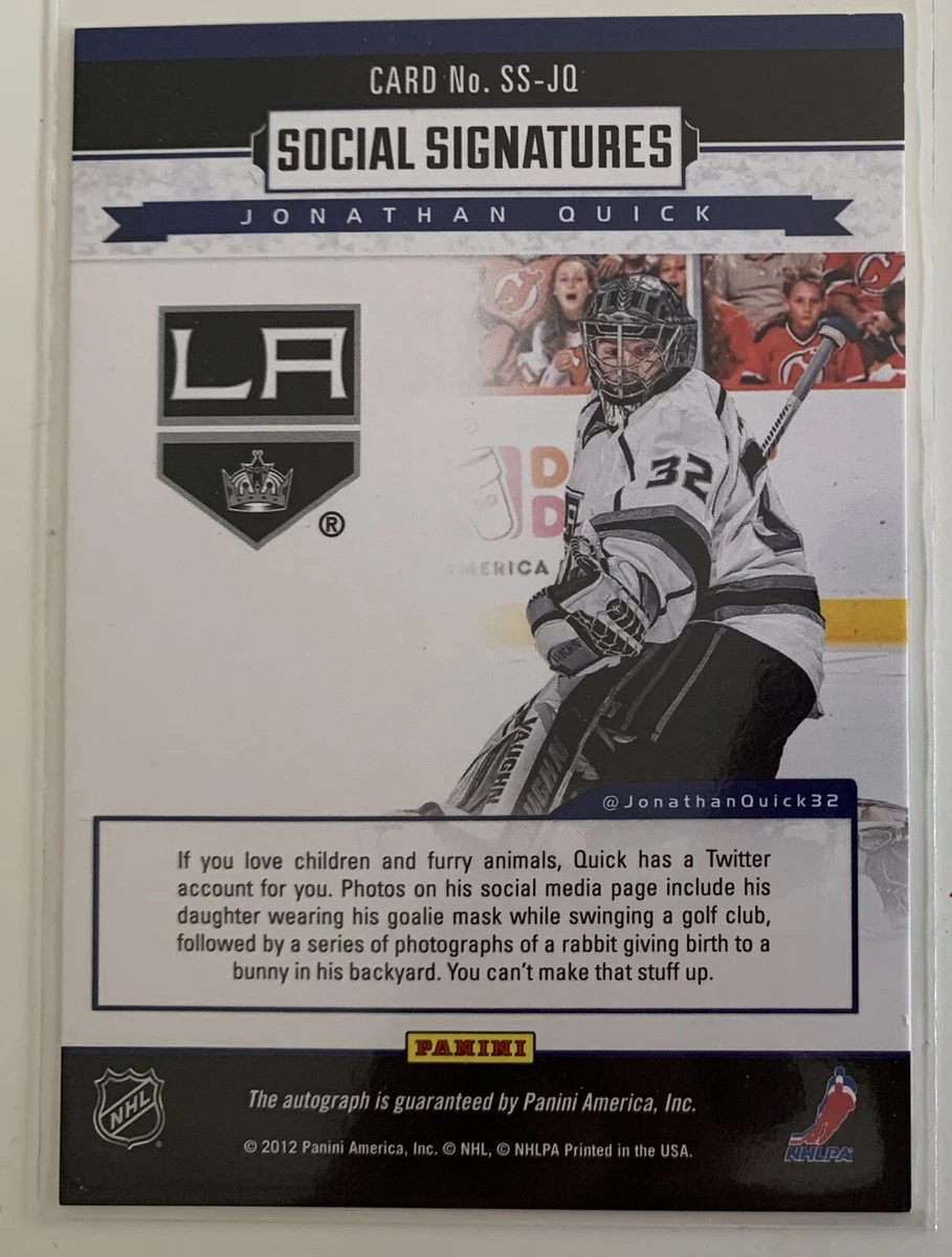 Jonathan Quick Daughter