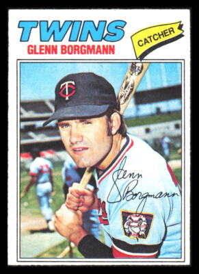 1977 Topps Glenn Borgmann #87 Minnesota Twins | eBay