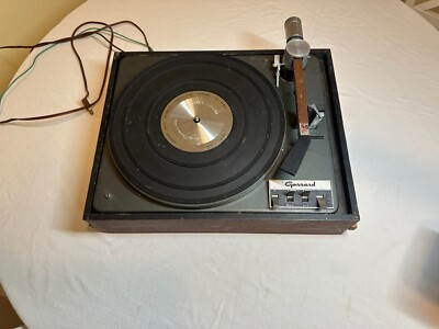 Garrard LAB 80 MKII Laboratory Series Automatic Vintage Turntable WORKS ...