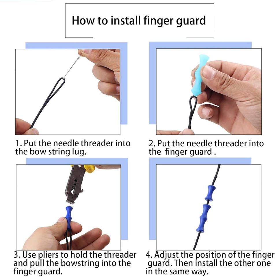 PMZ Archery 67.5"Takedown Recurve Bow and Arrows Set Traditional ...