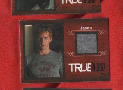 True Blood Jason Stackhouse Costume Card /299 | eBay