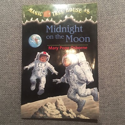 Magic Tree House 8 Series Midnight on the Moon Mary Pope Osborne 1996 ...