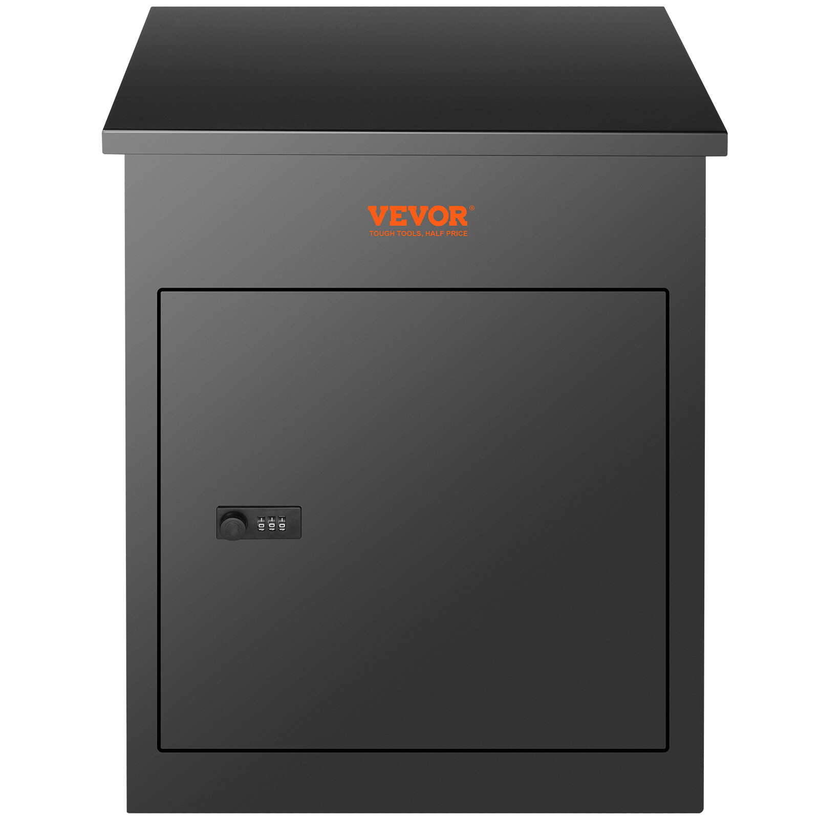 VEVOR Package Delivery Box Outdoor Storage Parcel Galvanized Steel ...