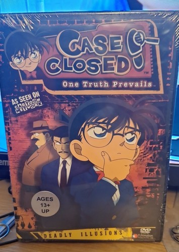 Case Closed : Deadly Illusions DVD | eBay